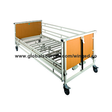 Buy Wholesale China Manual Bed, Integral Full Length Side Rails ...