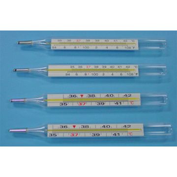 CR.W23A flat type clinical thermometer is widely used for measuring ...