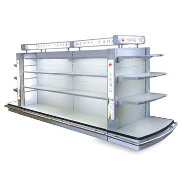 Buy Wholesale China Supermarket Store Lotion Display Stand With Glass ...