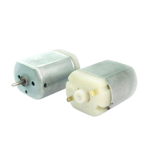 High-Quality DC Motors with Carbon Brush, Sized 24.2 x 30.5 x 18.3mm, 8 ...