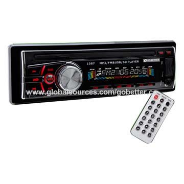 Buy Wholesale China Detachable Panel Car Mp3 Player With Big Power/lcd ...