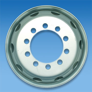 Buy Wholesale China Heavy-duty Truck Wheel, Made Of Steel 22.5 X 8.25 ...