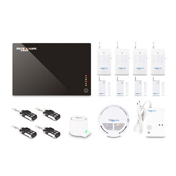 Patrol Hawk Intruder Wireless Alarm System For Home Protection ...