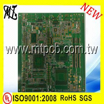 Buy Wholesale Taiwan 8 Layer Enig Motherboard Pcb Immersion Gold & 8 Layer Enig Motherboard Pcb ...