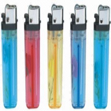 Buy Wholesale China Dc-f1023 Disposable Gas Lighter With Flower & Dc ...
