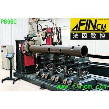 Buy China Wholesale Cnc Pipe Profile Cutting Machine Model Pb660 & Cnc ...