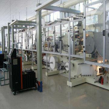 Buy Wholesale China Baby Diaper Making Machine & Baby Diaper Making ...