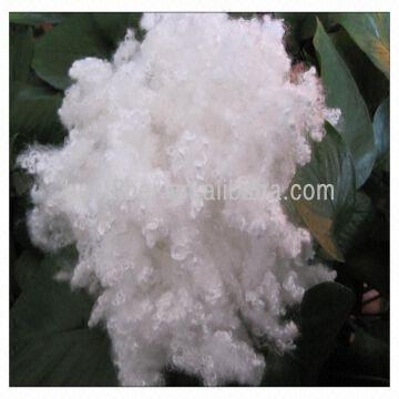 Buy Wholesale China Polyester Staple Fiber 6d Hcs Hollow Conjugated ...