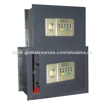 Buy Wholesale China Wall Safes, Digital Lock, Led Number Show, Ended ...