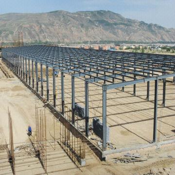 Bulk Buy China Wholesale Galvanized Steel Structural Column And Beam ...