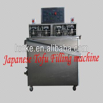 Buy Wholesale China Egg Japanese Tofu Filling Sealing Packing Machine ...