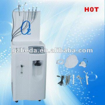 Buy Wholesale China Oxygen Jet, Portable Oxygen Facial Machine & Oxygen ...