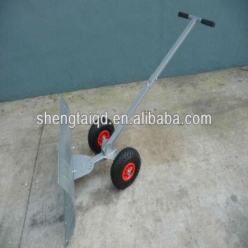 Buy Wholesale China Snow Mover With Wheel/ Snow Pusher Cart/snow Shovel ...