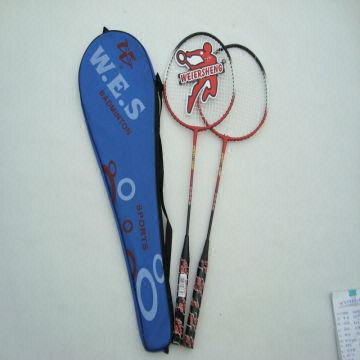 Buy Wholesale China Steel Badminton Racket & Steel Badminton Racket ...