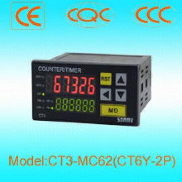Buy Wholesale China Ct3 Series Digital Preset Counter / Timer With ...