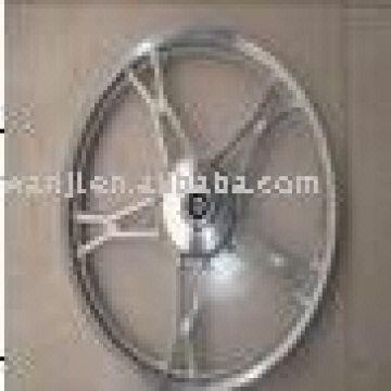 Buy Wholesale China 17 Inch Motorcycle Aluminium Alloy Wheel For Moped ...
