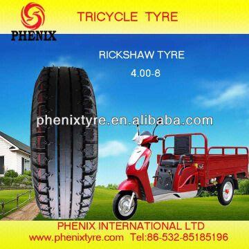 Auto Rickshaw Tyre 4.00-8 - Wholesale China Auto Rickshaw Tyre 4.00-8 ...