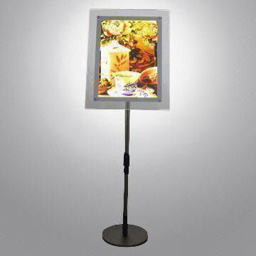 Buy Wholesale China Floor Standing Led Crystal Acrylic Light Box With ...