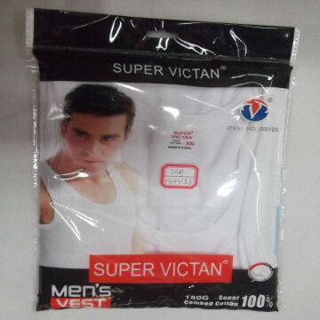 Buy Wholesale China Singlet For Men Men's Vest Super Victan Vest ...