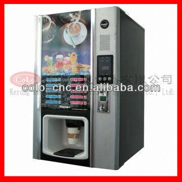 Buy Wholesale China Coin Operated Drink Vending Machines & Coin ...