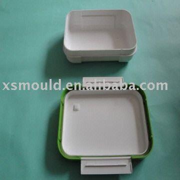 Buy Wholesale China Pla Plastic Lunch Box Injection Mould & Pla Plastic ...