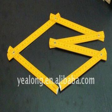 Buy Wholesale China 1m / 6 Folds Custom Beech Wood Folding Ruler & 1m ...