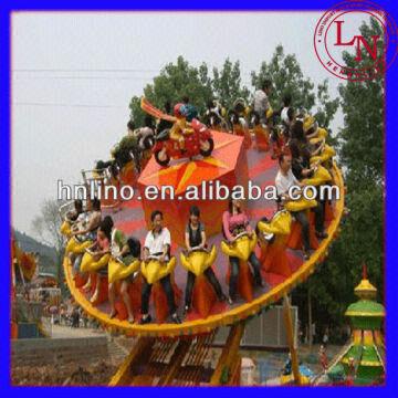 Buy Wholesale China Mini Roller Coaster Ride Flying Ufo Carnival Games ...