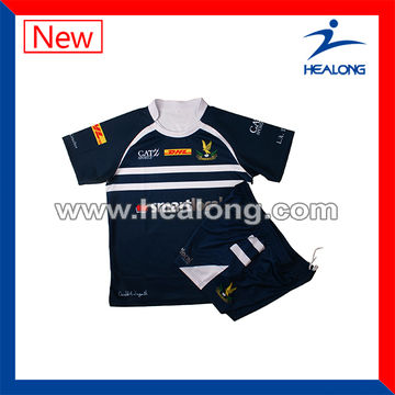Buy Wholesale China Blank Custom Rugby Shirt & Blank Custom Rugby Shirt ...