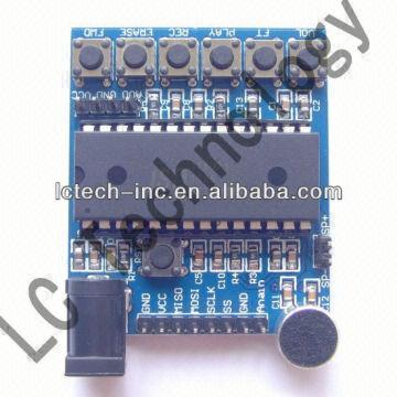 Buy Wholesale China Isd1760 Voice Board Voice Recording Sound Module On ...