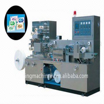 Buy Wholesale China Automatic Wet Tissue Packaging Machine & Automatic ...