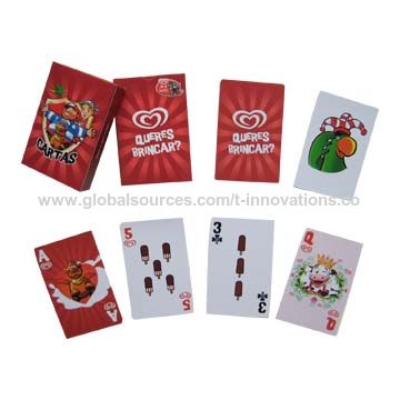 Buy Wholesale China Pvc Playing Cards, Customized Logos Are Welcome ...