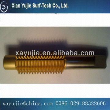 Hss Shank Type Worm Wheel Hob Cutter,worm Gear Cutter Accuracy a Coated ...