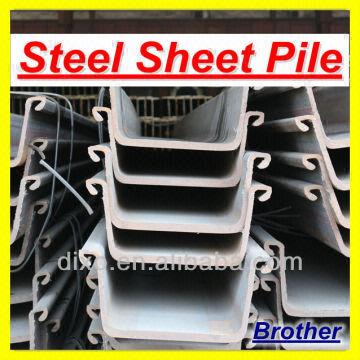 Buy Wholesale China Hot Rolled China Tangshan Steel Sheet Piling & Hot ...