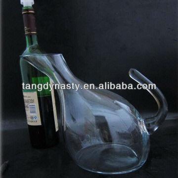 Buy Wholesale China Hand Blown Glass Water Decanter & Hand Blown Glass ...