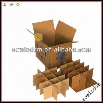 Buy Wholesale China Sowisdom Wax Coated Paper Bottle Box & Sowisdom Wax ...