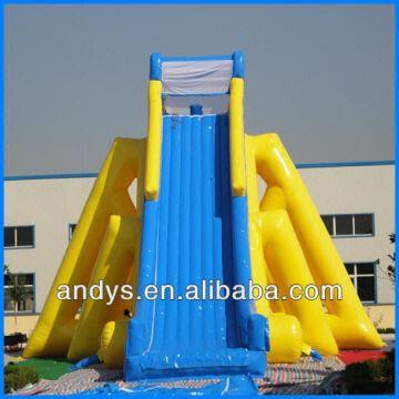 Buy Wholesale China Worlds Largest Giant Inflatable Water Slide Good ...