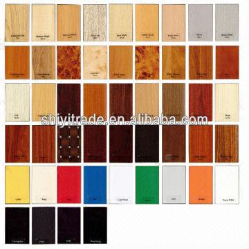 Buy Wholesale China Melamine Faced Mdf Board With Woodgrain Color ...