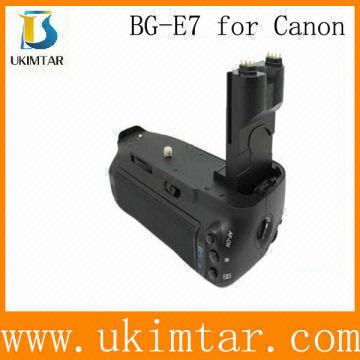 Buy Wholesale China Camera Battery Grip For Canon Eos Bg-e7(7d ...