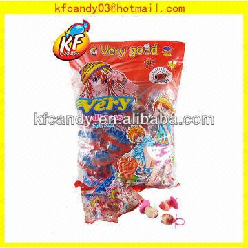 Buy Wholesale China 12g Good Taste Sweet Plastic Diamong Ring Hard ...