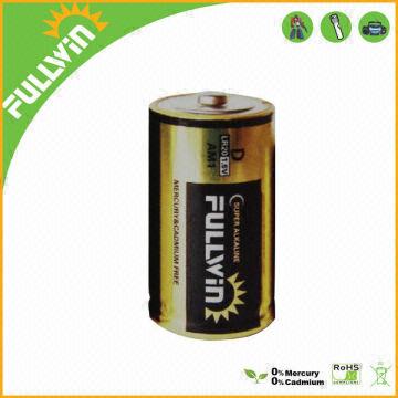 Buy Wholesale China Dry Cell Lr20 D Alkaline 1.5v Battery Lr20 & Dry ...