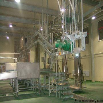 Cattle White and Red Viscera Common Conveying Systems Meat Processing ...