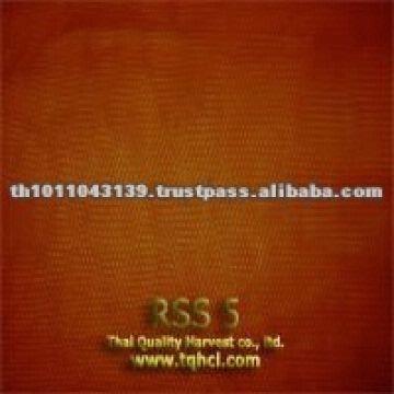 Rss 5 Ribbed Smoked Sheet 5 Natural Rubber | Global Sources