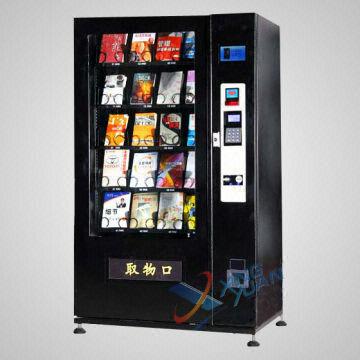 Buy Wholesale China Xy-dre-10b Books Magazines Vending Machine & Xy-dre ...
