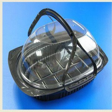 Buy Wholesale China Disposable Plastic Roast Chicken Container Chinese ...