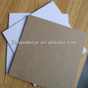 Buy Wholesale China Mdf One Side Faced With White Melamine Paper & Mdf ...