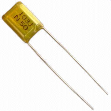 Buy Wholesale China Golden Color Mylar Capacitor, Small Size, With Good ...
