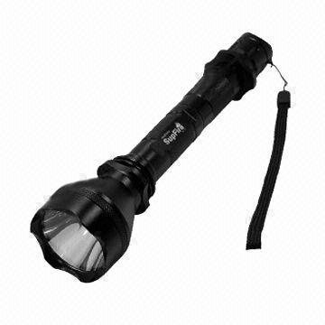 3W Aluminum CREE LED Rechargeable Torch | Global Sources