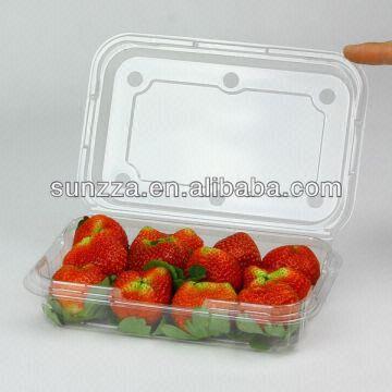 Buy Wholesale China Pet Plastic Disposable Fresh Strawberries Container ...
