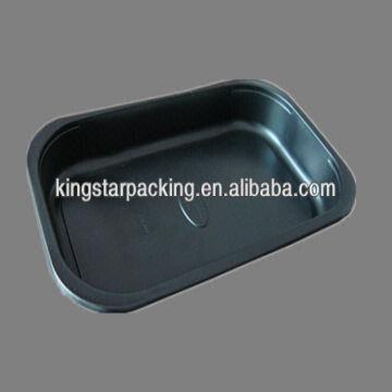 Buy Wholesale China Disposable Rectangular Plastic Food Tray ...