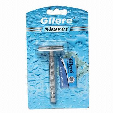 Buy Wholesale China Safety Mental Razor With 1 Pieces Sweden Stainless ...